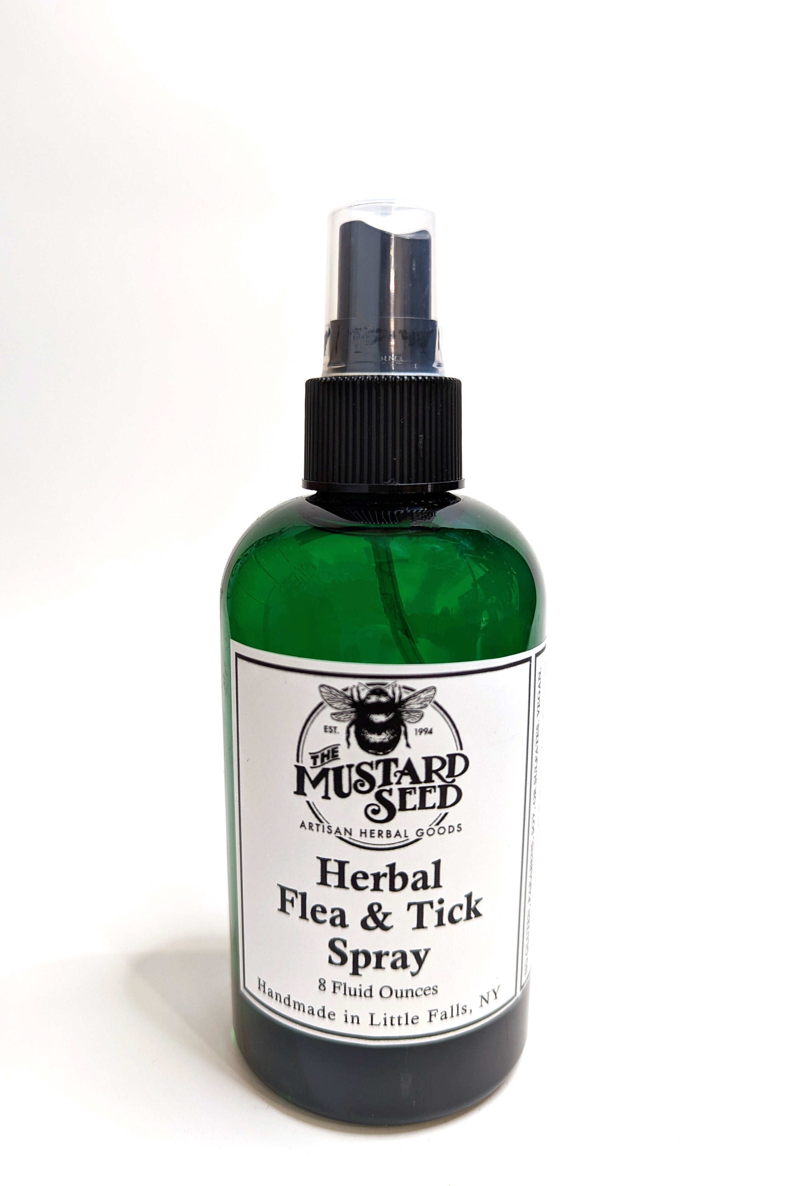 Herbal Flea & Tick Spray | The Mustard Seed